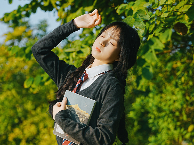 春日序曲-JK_Hi熊先森-站酷ZCOOL