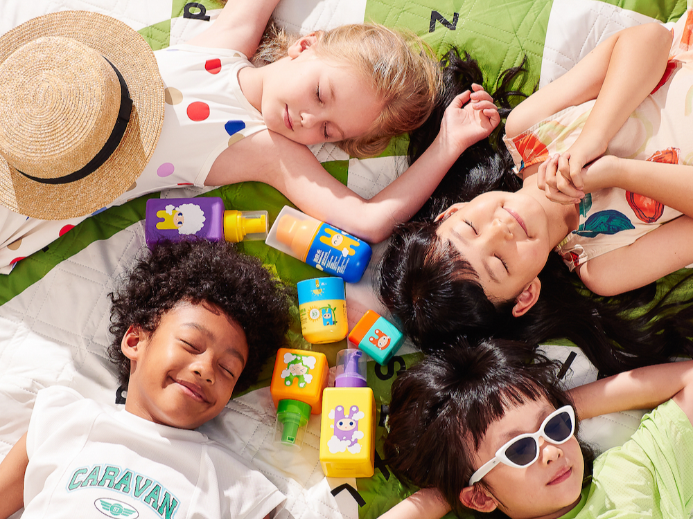 模特 视频｜儿童洗护_春琦-站酷ZCOOL