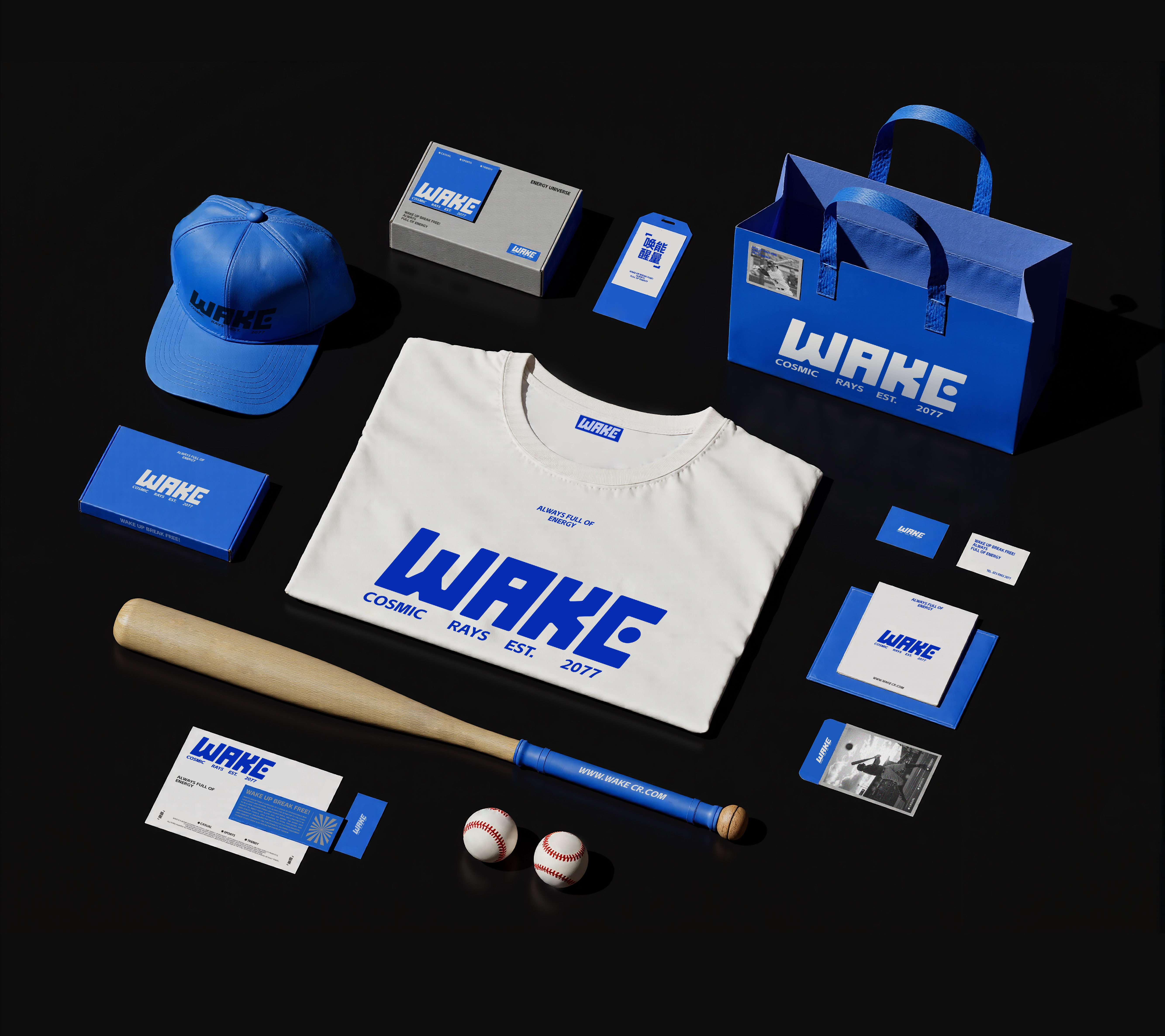 「WAKE COSMIC RAYS｜唤醒能量」_多面体Nuxxxxxx-站酷ZCOOL