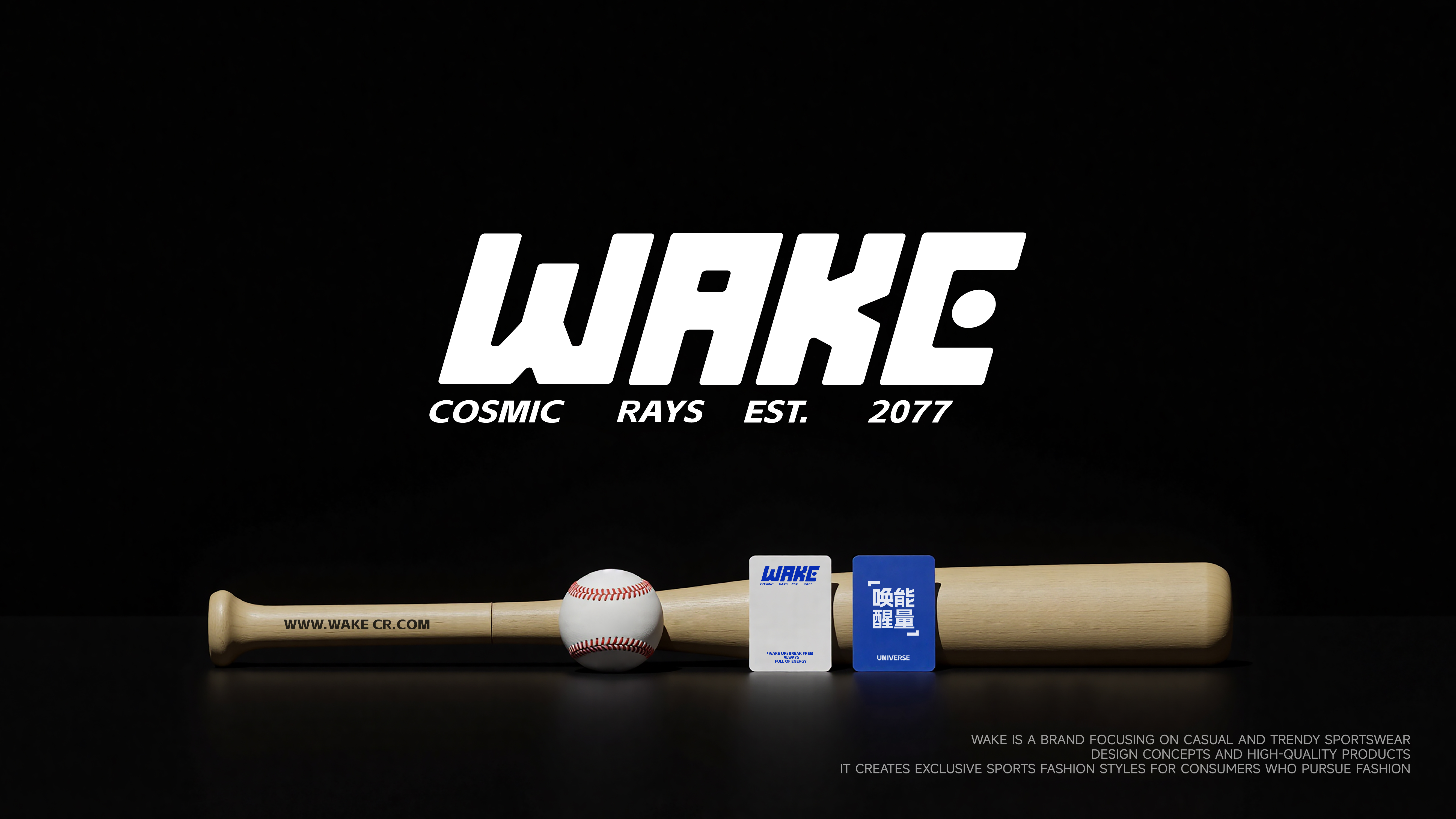 「WAKE COSMIC RAYS｜唤醒能量」_多面体Nuxxxxxx-站酷ZCOOL