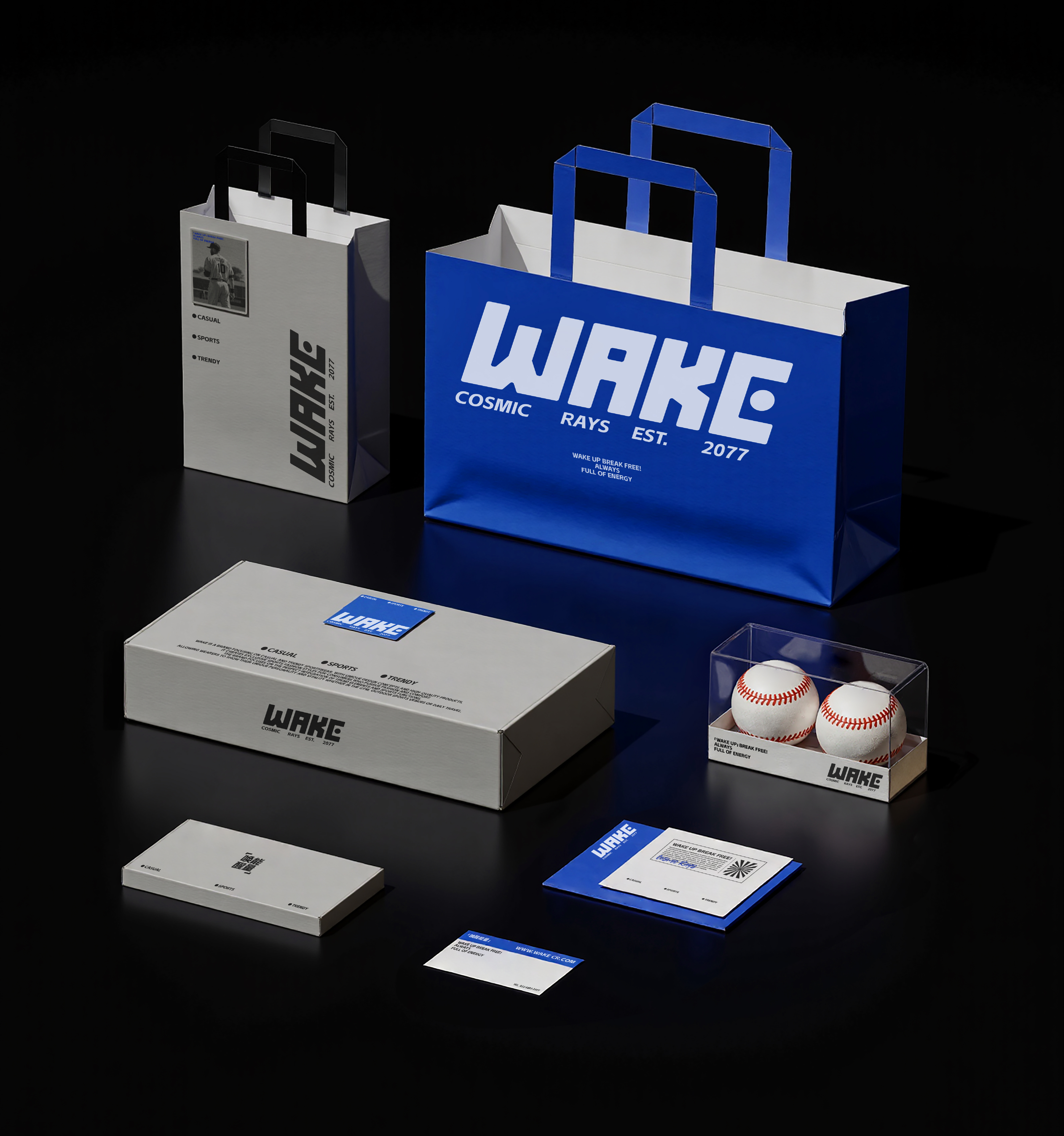 「WAKE COSMIC RAYS｜唤醒能量」_多面体Nuxxxxxx-站酷ZCOOL