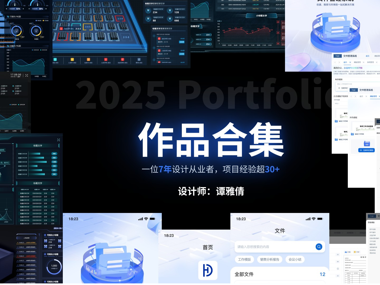 2025作品集_弹谭糖-站酷ZCOOL