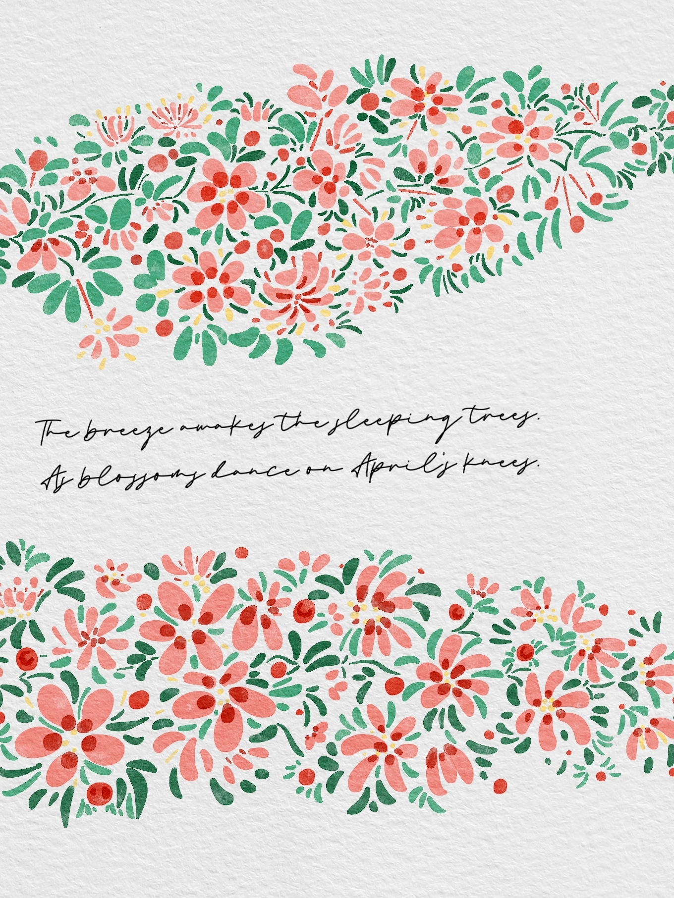 春日原创作品_插画师Susu-站酷ZCOOL