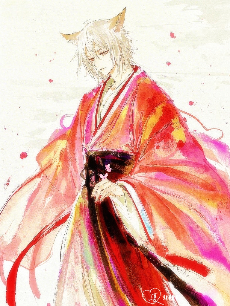 元气少女缘结神| 巴卫大人也是神社的优秀神使 _山夏SUNSHINE-站酷ZCOOL