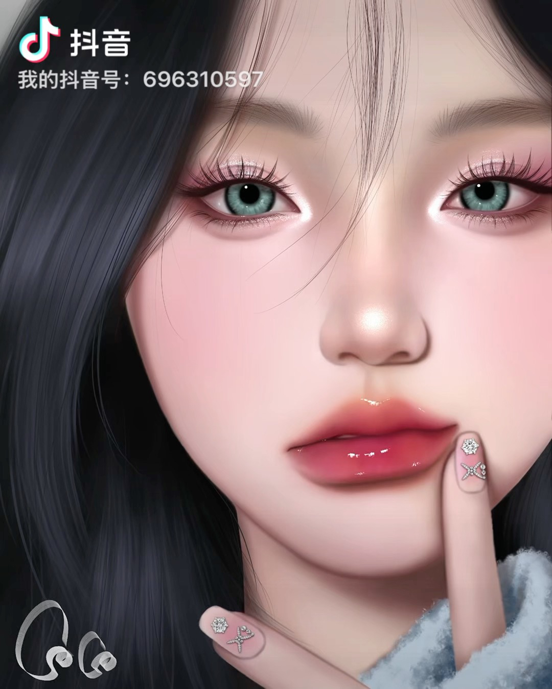 板绘头像_画Coco-站酷ZCOOL