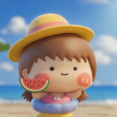 Kiki日常3D表情_碳碳-站酷ZCOOL