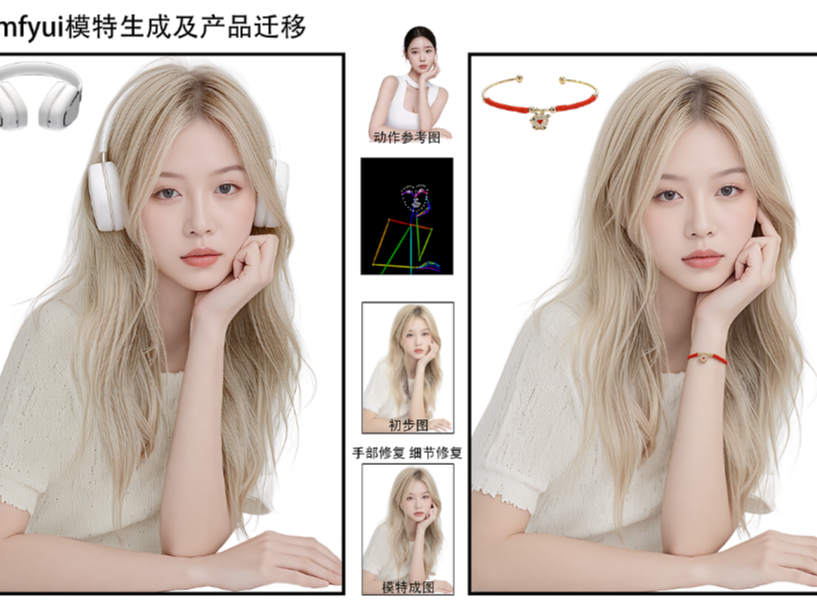 AI创作-人物产品_兀一YI-站酷ZCOOL