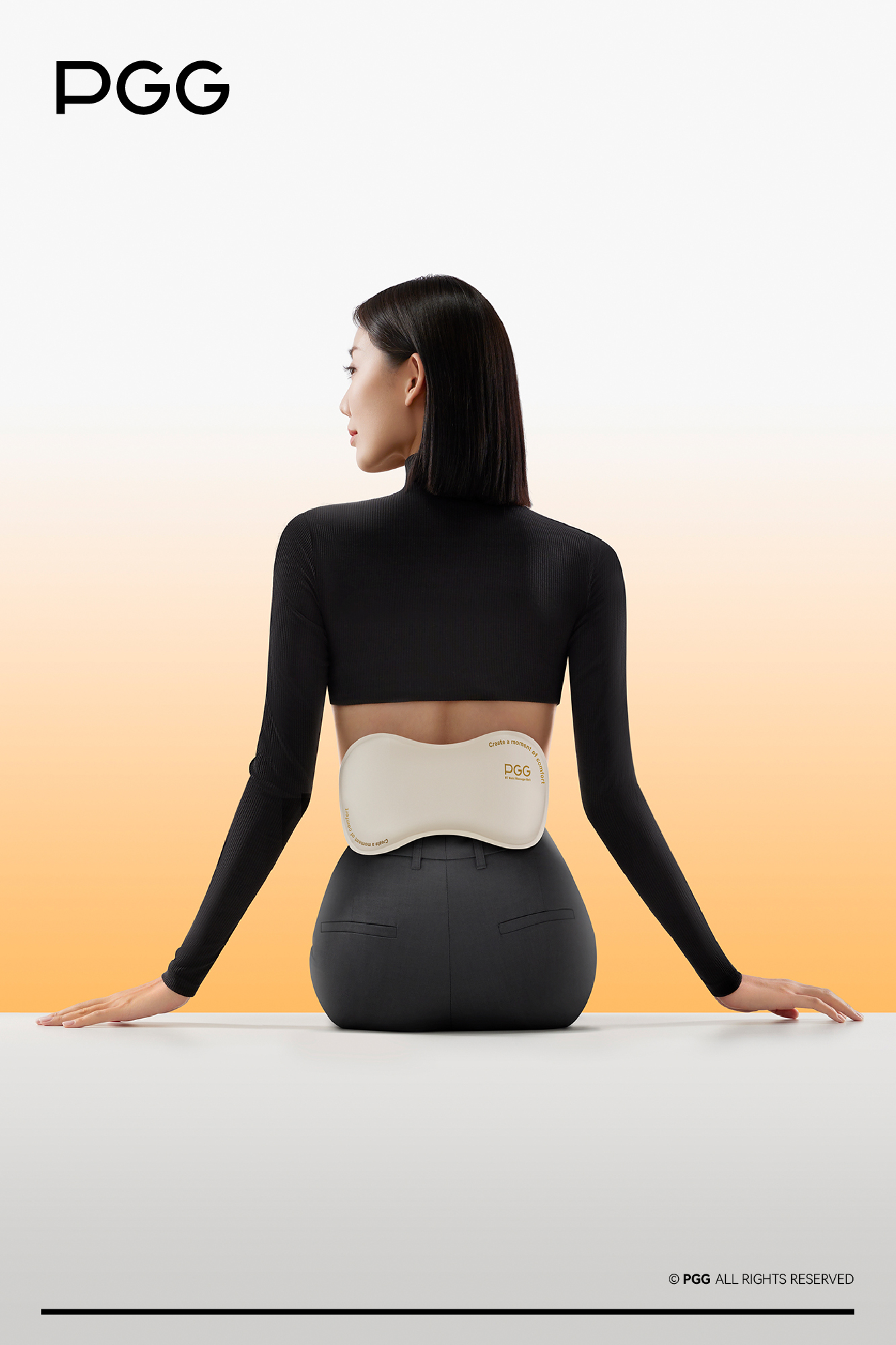 产品摄影 | PGG 腰部按摩仪_发生影像-站酷ZCOOL