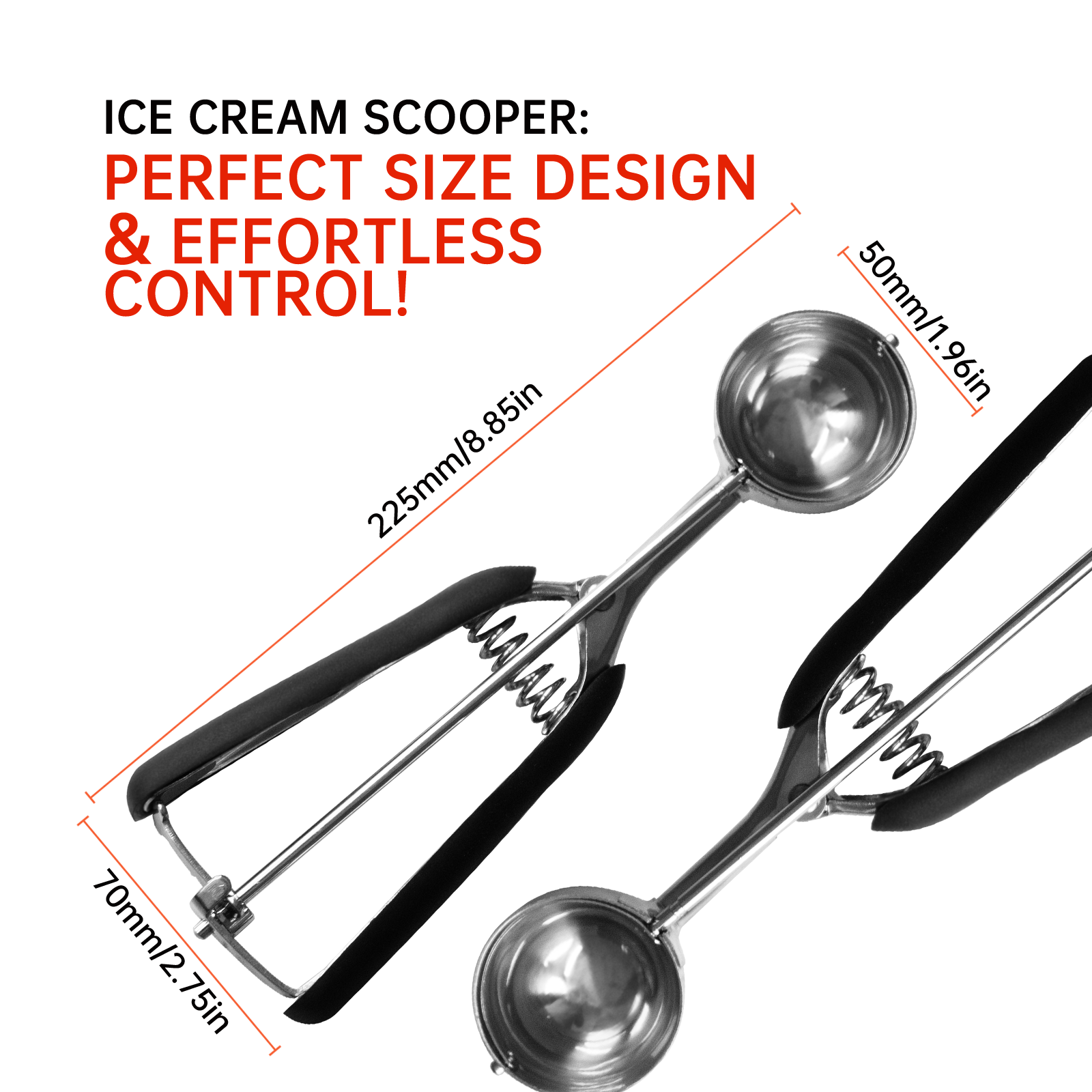 亚马逊产品-雪糕勺；不锈钢水塞_老牛2089-站酷ZCOOL