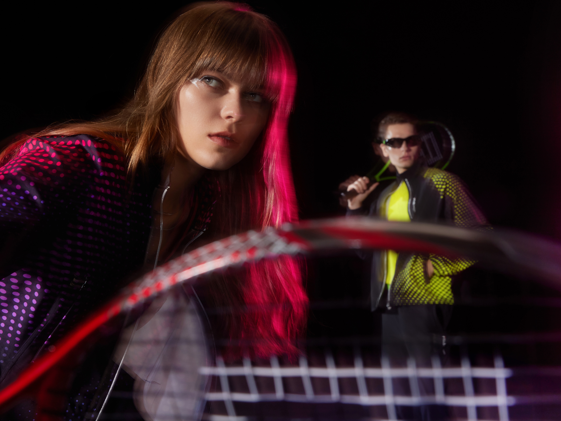 FILA MODEL TENNIS DAVID KOMA FEMALE 25Q2_木时制作-站酷ZCOOL