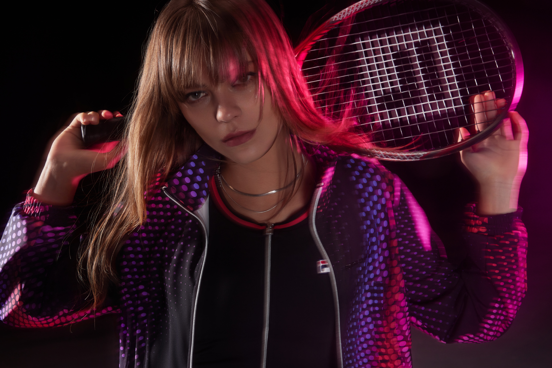 FILA MODEL TENNIS DAVID KOMA FEMALE 25Q2_木时制作-站酷ZCOOL