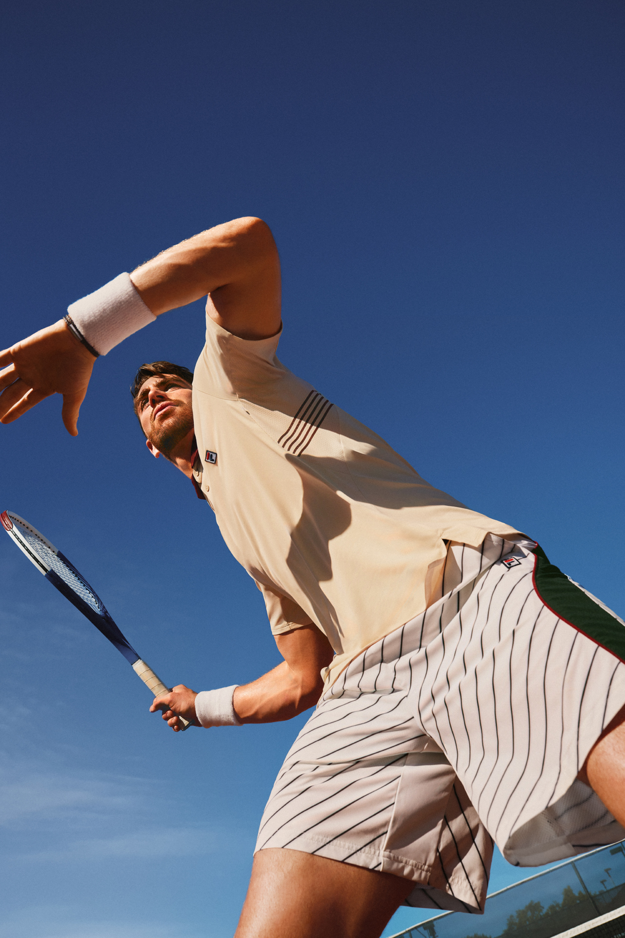 FILA MODEL TENNIS MALE 24Q2_木时制作-站酷ZCOOL