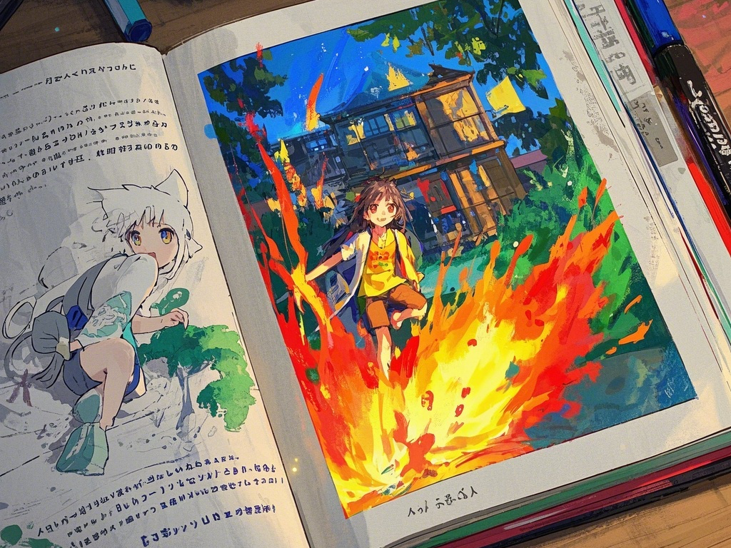 《动漫手绘》_杰克221-站酷ZCOOL