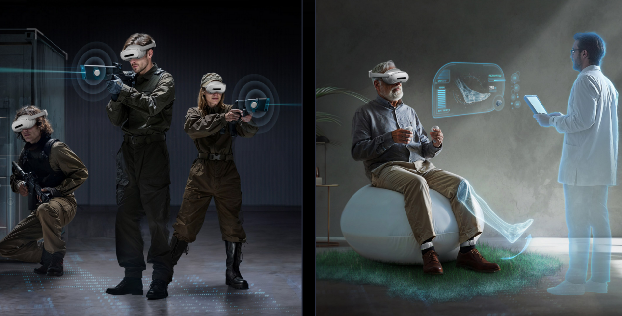 VR大空间：解锁元宇宙的"无限地图"_3DVR全景家-站酷ZCOOL