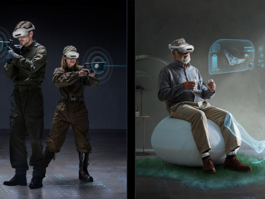 VR大空间：解锁元宇宙的"无限地图"_3DVR全景家-站酷ZCOOL