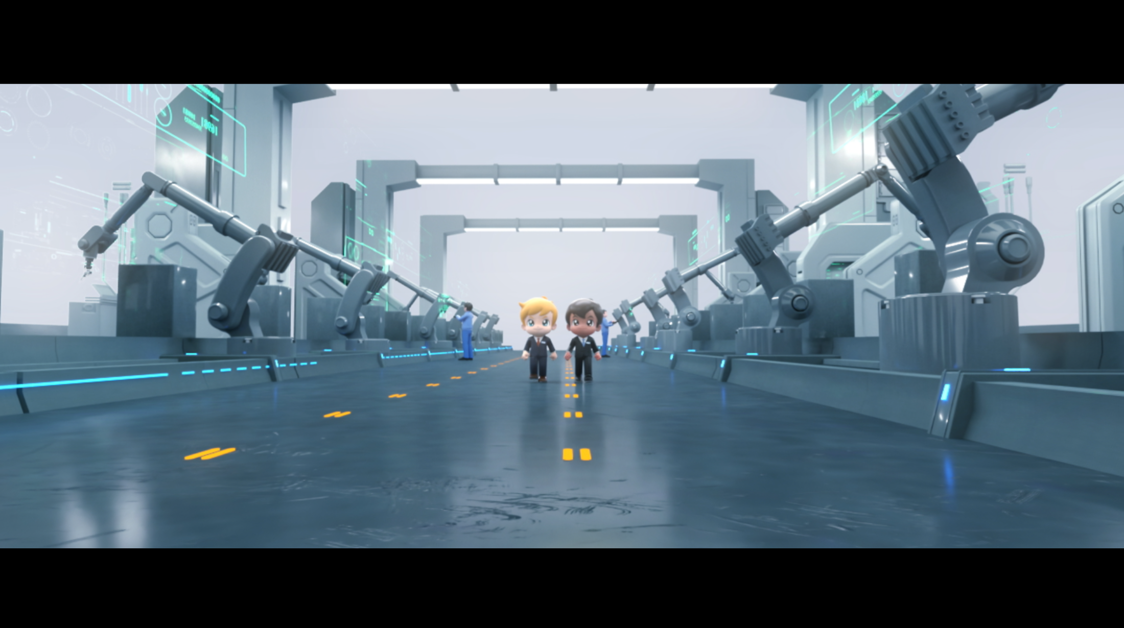 动画作品 #Previs #CGI_海一数字-站酷ZCOOL