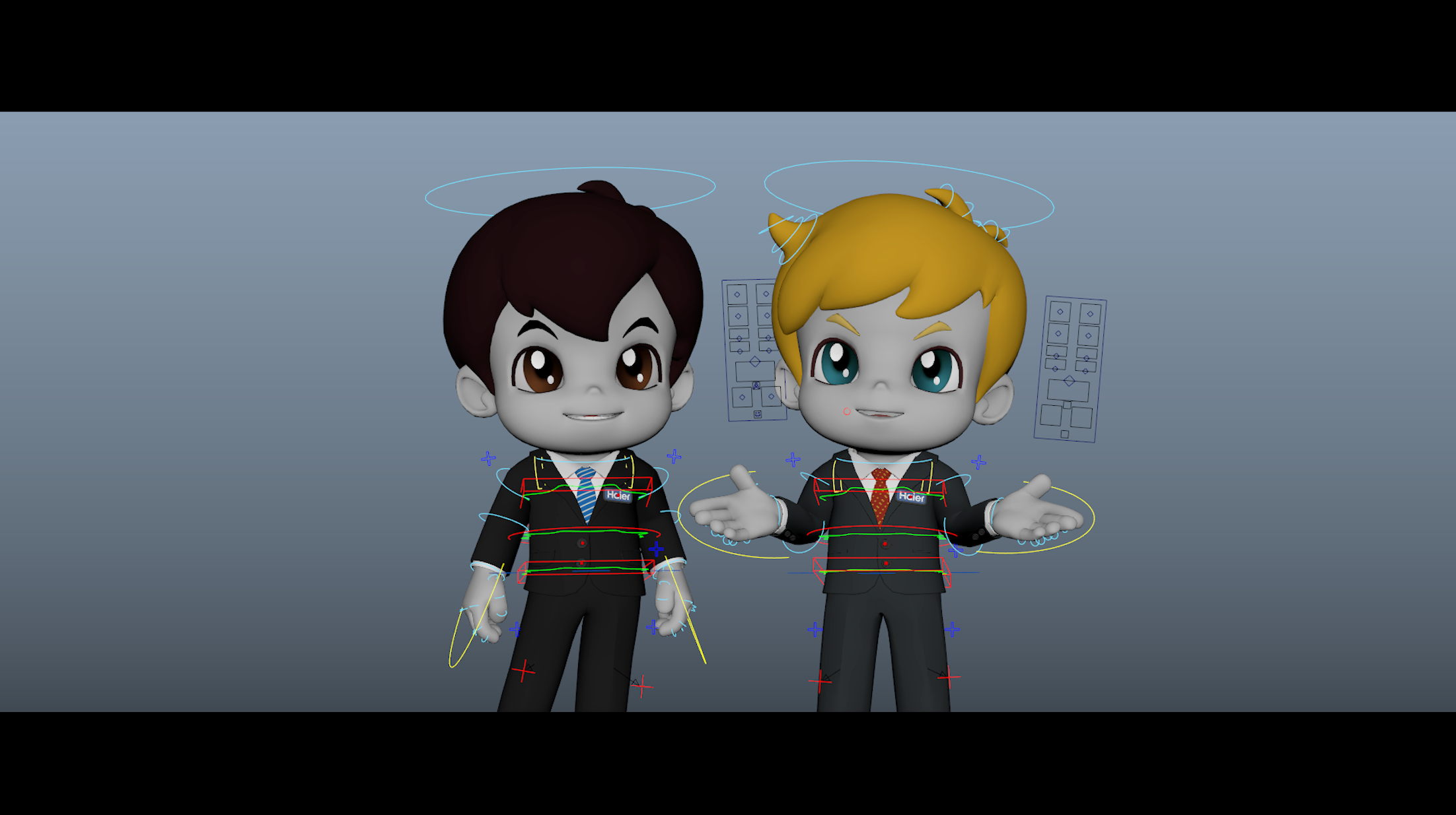 动画作品 #Previs #CGI_海一数字-站酷ZCOOL