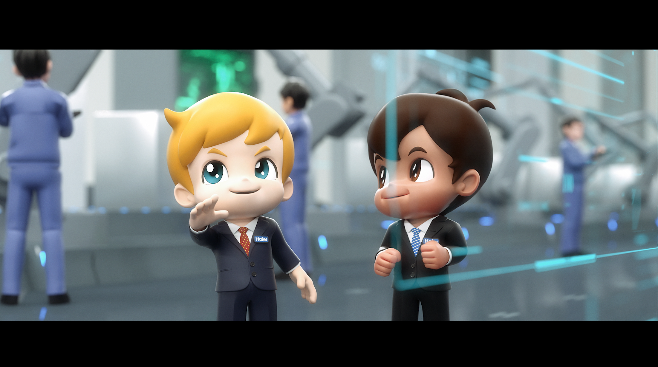 动画作品 #Previs #CGI_海一数字-站酷ZCOOL