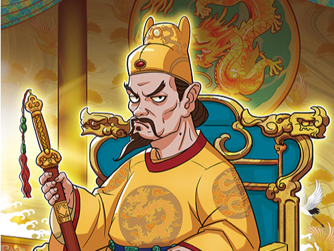 插畫中國歷史角色_HAN2024-站酷ZCOOL