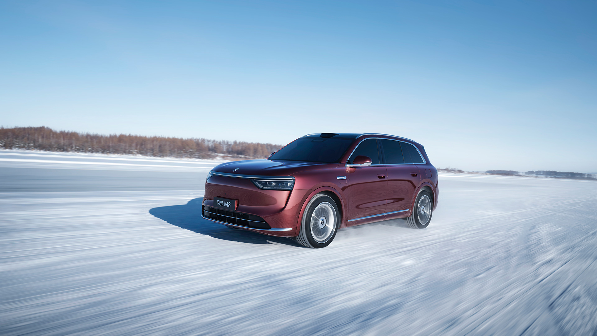 华为问界M8驭雪而来_王昌龙WangEthan-站酷ZCOOL