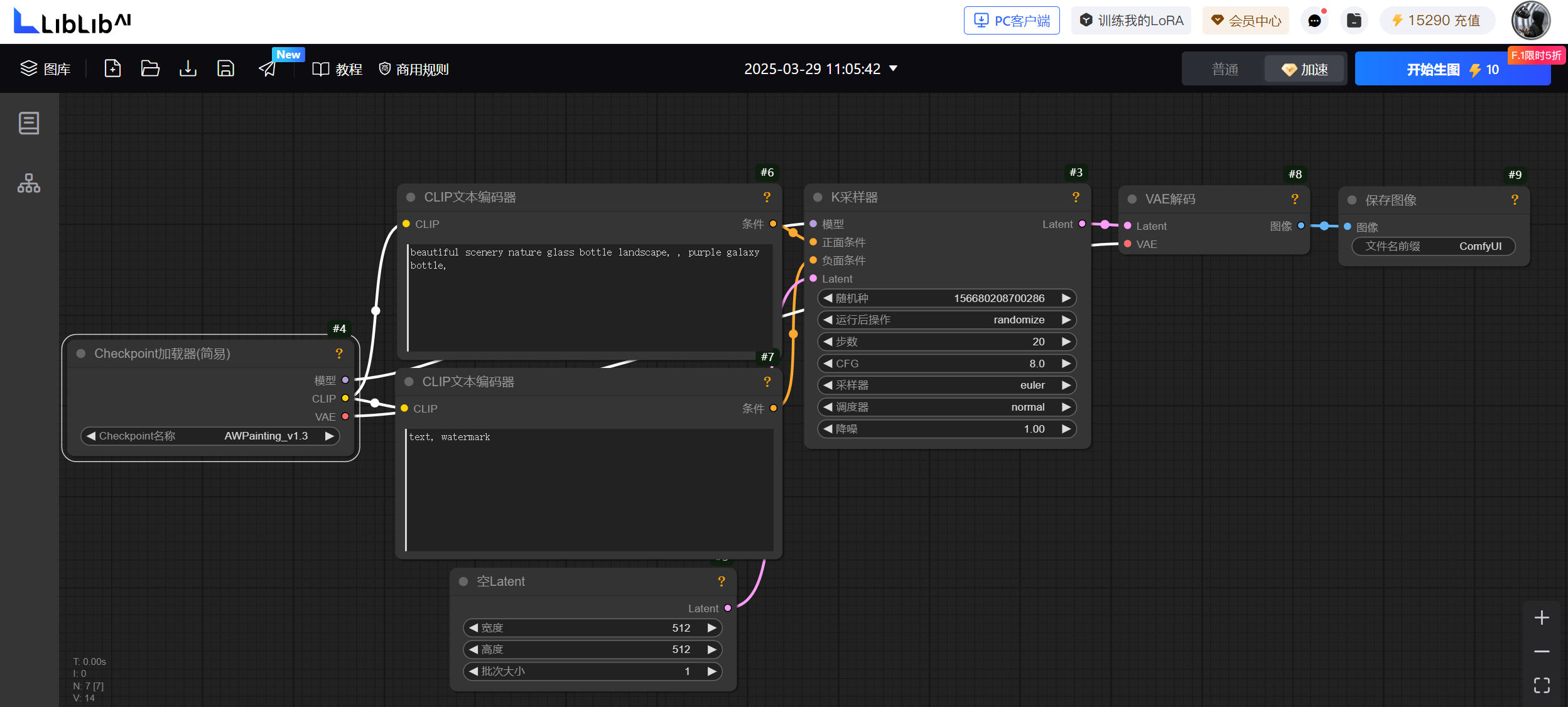 comfy UI 工作流基础保姆级讲解（一）_零属-站酷ZCOOL