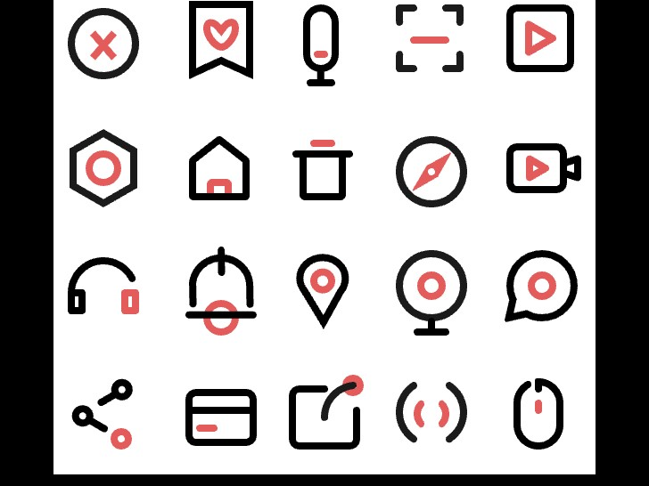 图标设计作业_猫猫qwq-站酷ZCOOL