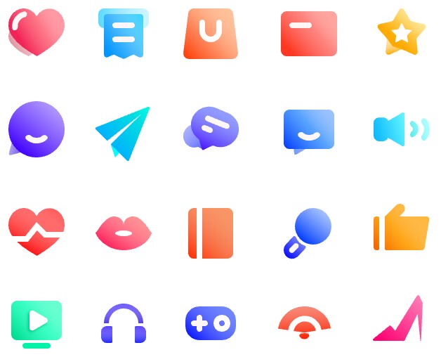 图标设计作业_猫猫qwq-站酷ZCOOL