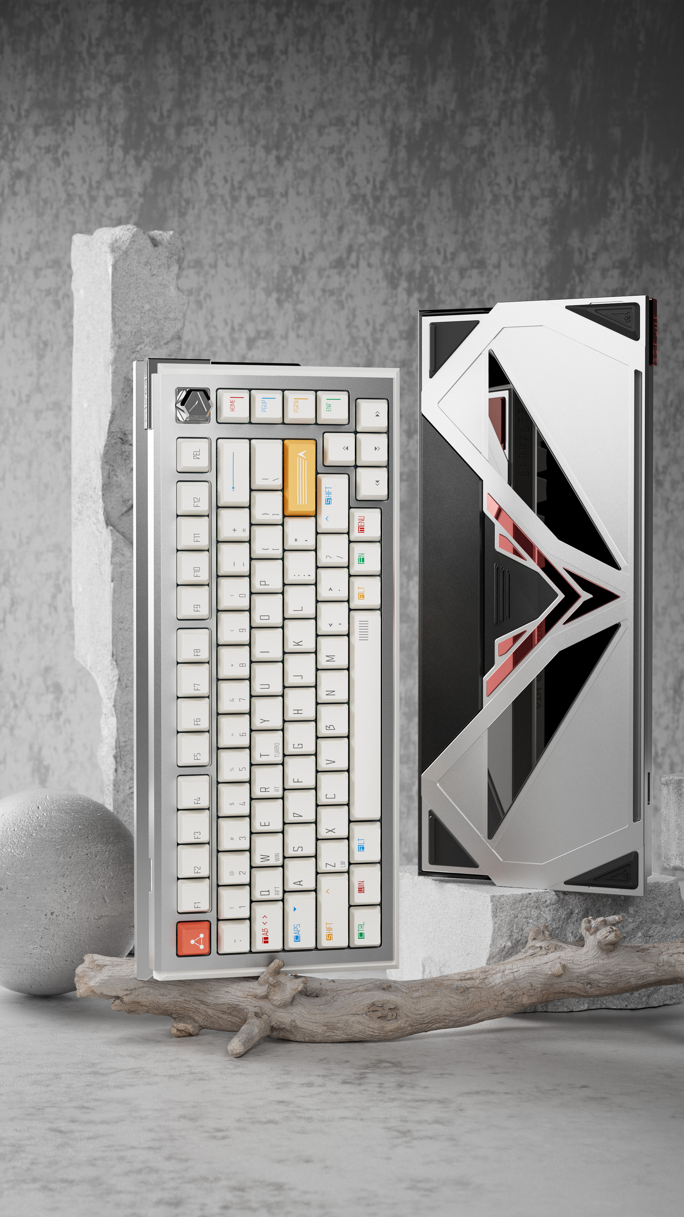 醉鹿A75 Ultra渲染图_JX三维渲染-站酷ZCOOL