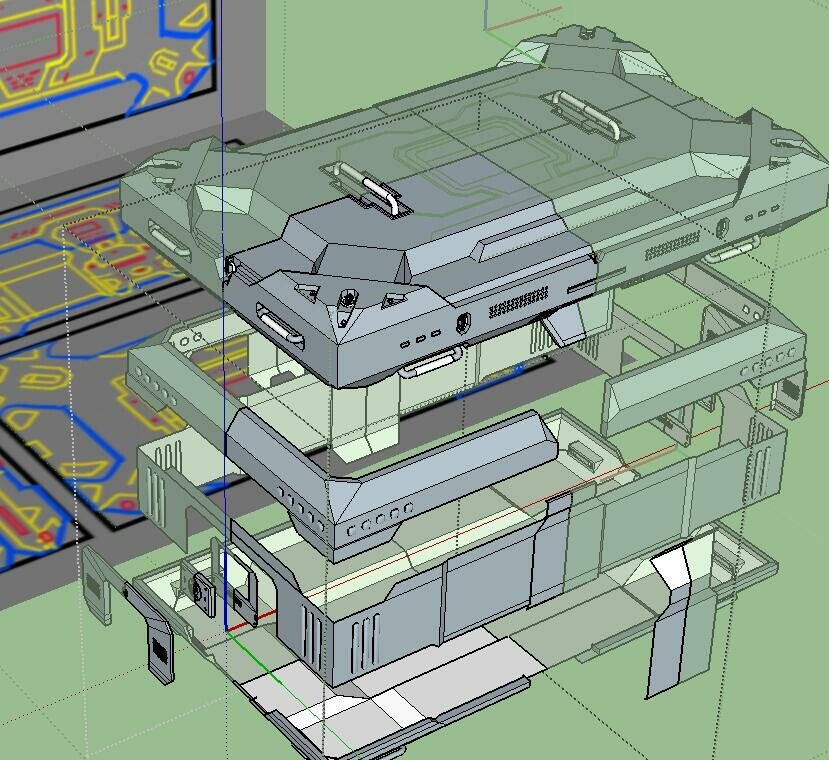 可快速部署的极端环境计算机_张沛阳-站酷ZCOOL