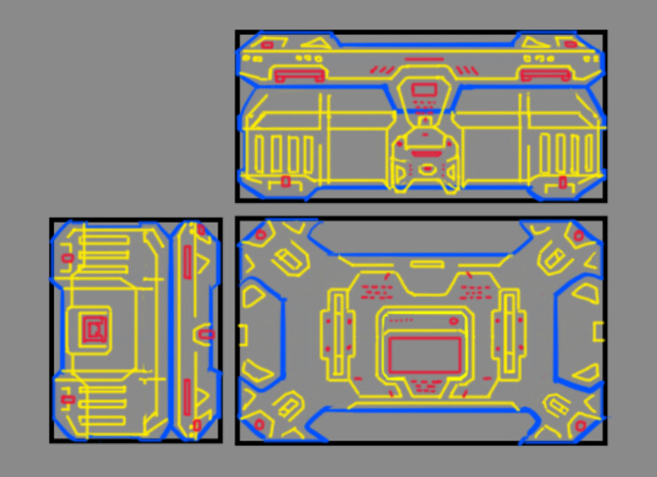 可快速部署的极端环境计算机_张沛阳-站酷ZCOOL
