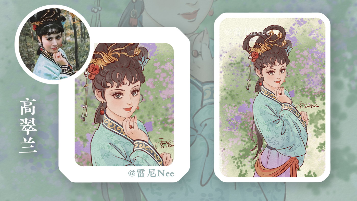 西游里的美人 *17P_雷尼Nee-站酷ZCOOL