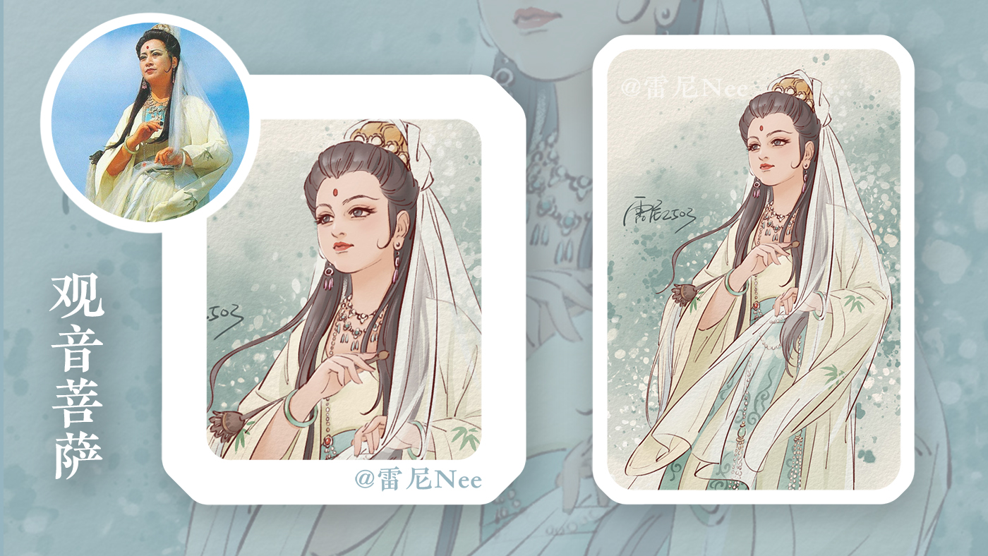 西游里的美人 *17P_雷尼Nee-站酷ZCOOL