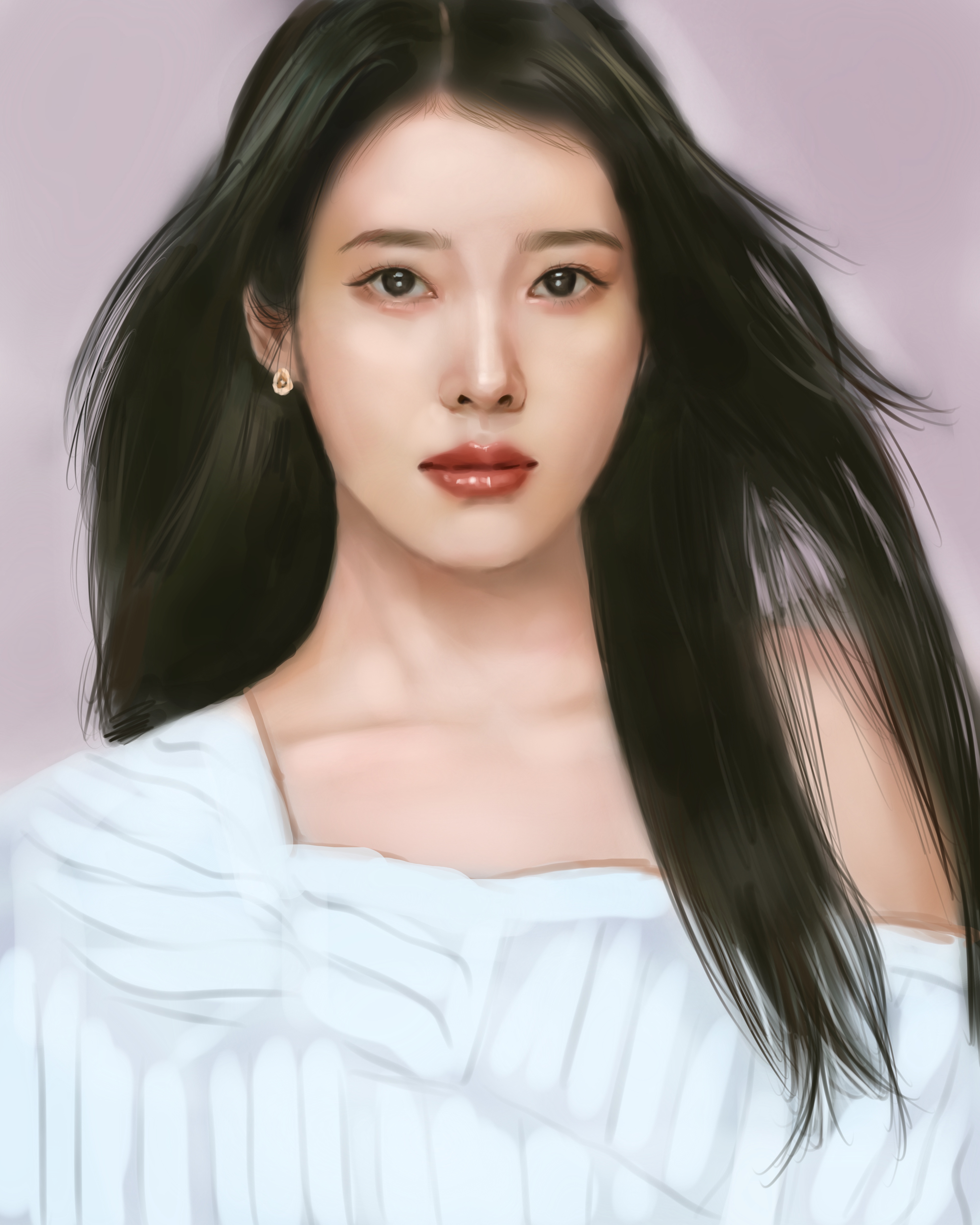 画一下，IU李知恩_猫猫画匠-站酷ZCOOL