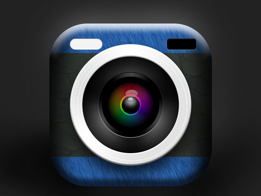 PS UI制作超写实相机_KFC蛋挞真好吃-站酷ZCOOL