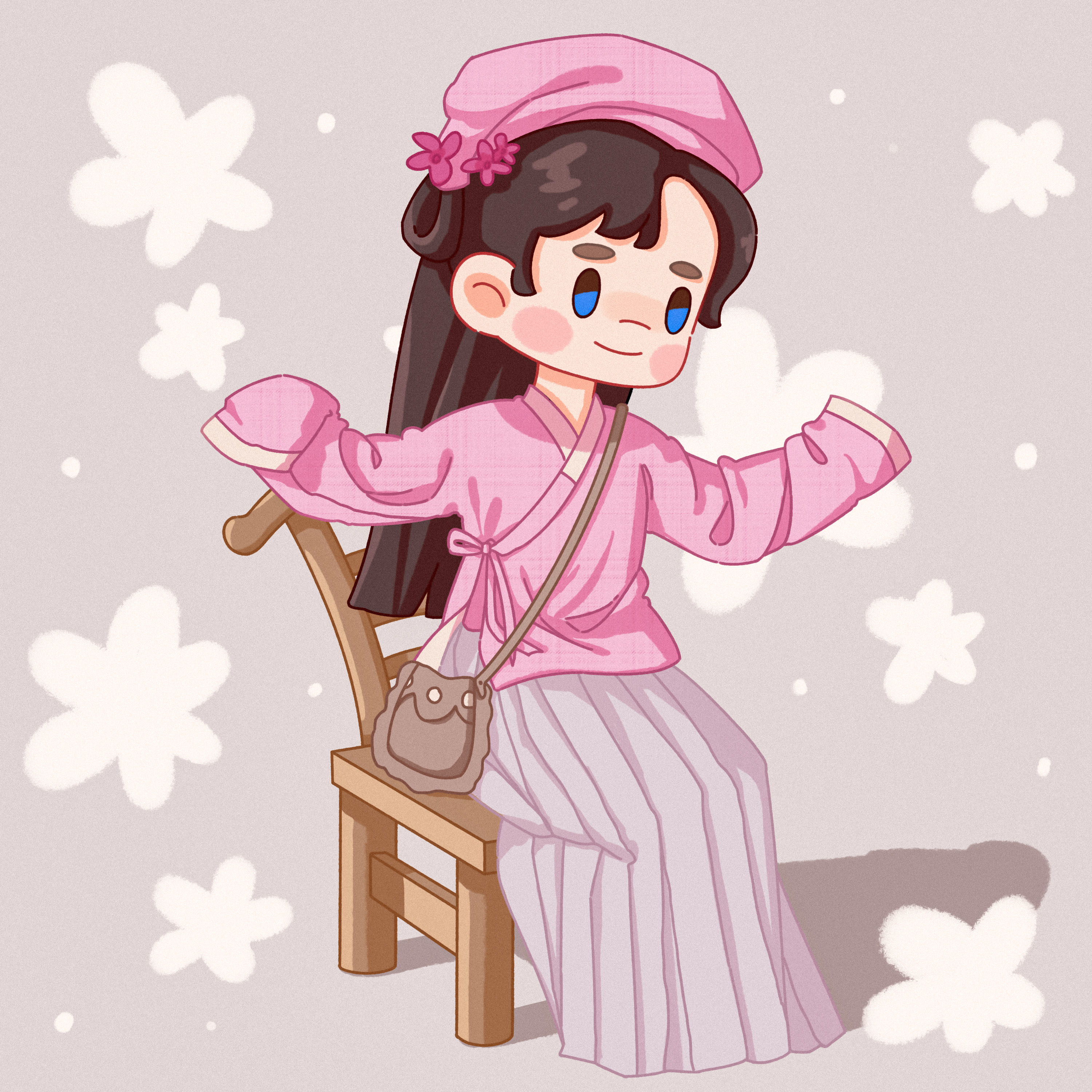 一些Q版插画_qi是戚不是七qi-站酷ZCOOL