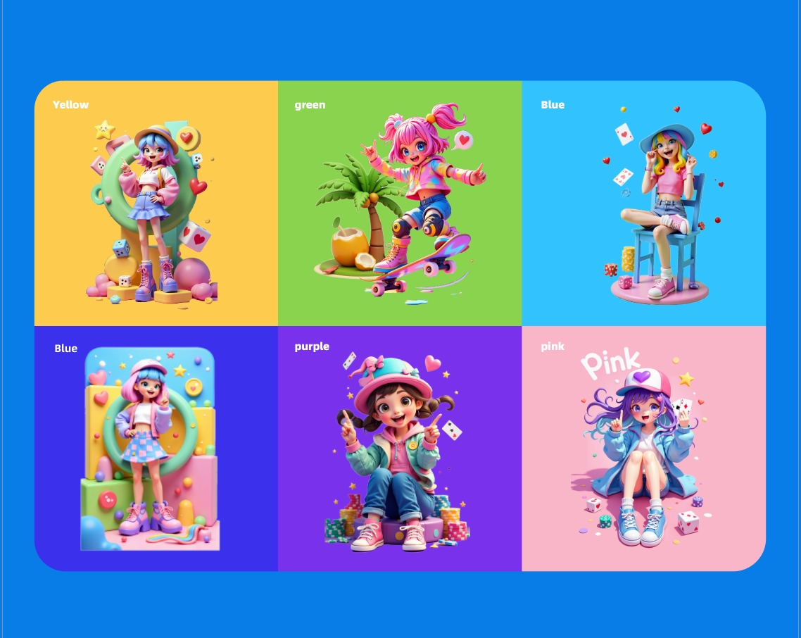 AIGC视觉设计_云翘-站酷ZCOOL