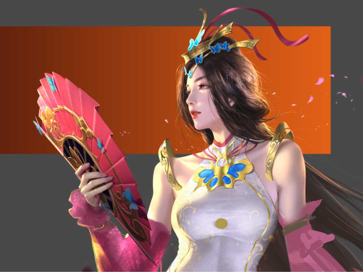 三国角色卡牌_张良zll-站酷ZCOOL