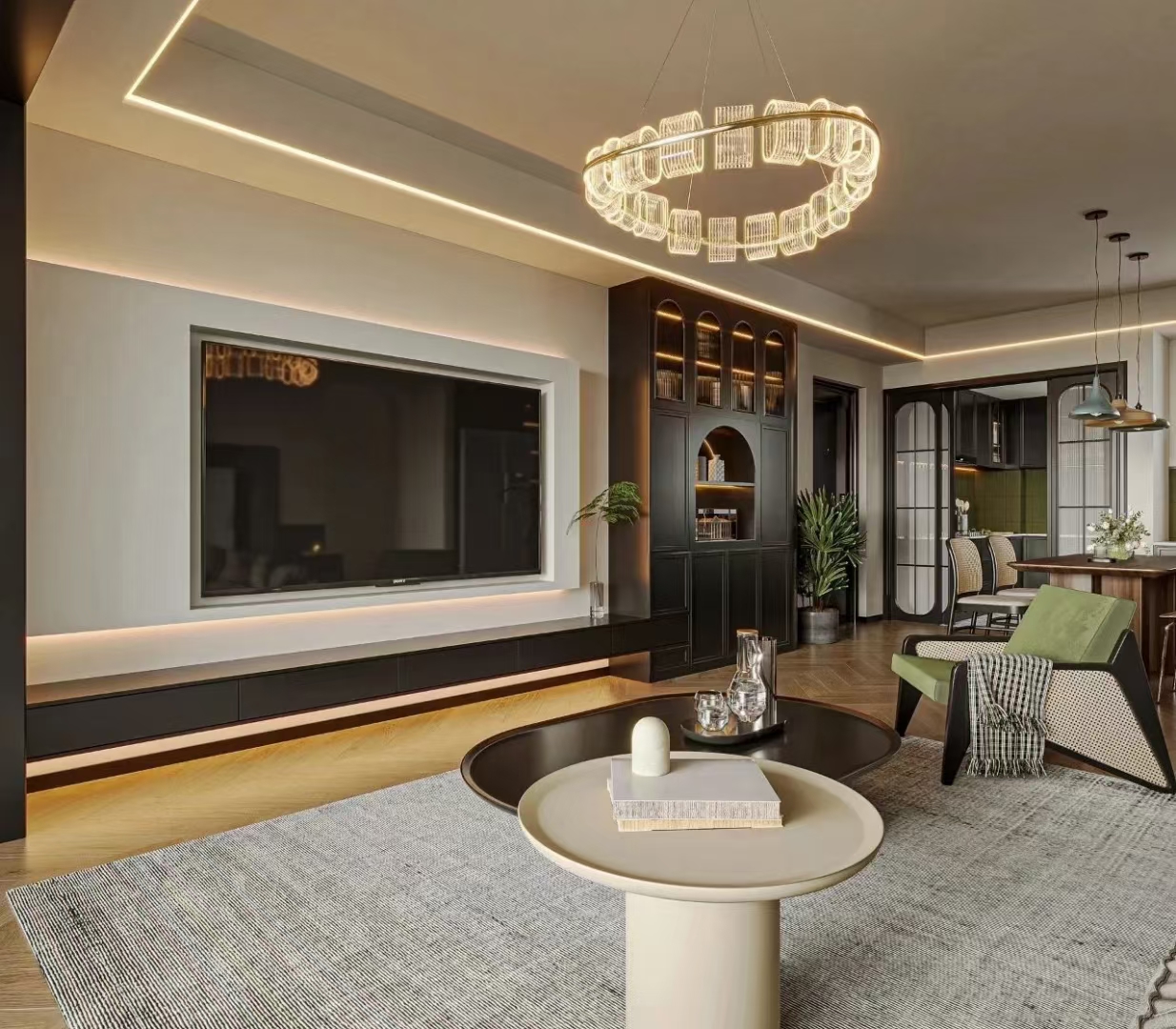 酷家乐和3dmax工装，家装，设计，有需要来联系_Z156461702-站酷ZCOOL