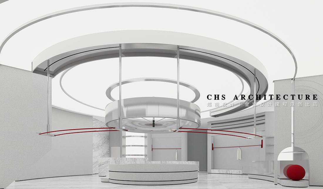 秩序美学·服装店原创方案设计X 超前设计_超前设计CHS-站酷ZCOOL