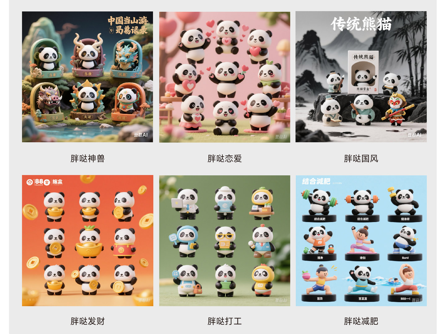 自研IP-国潮方向提案demo_零余人-站酷ZCOOL