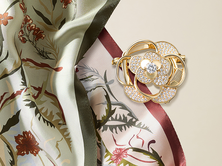 万事利丝绸 || 2025新品丝巾扣丝巾礼盒_禾众画映-站酷ZCOOL