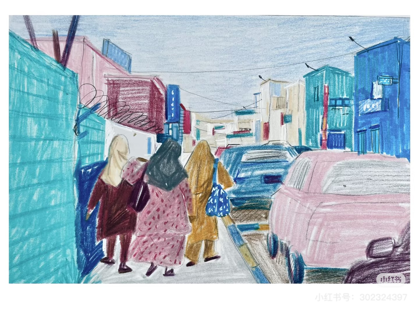 海边城市系列_安野ay-站酷ZCOOL