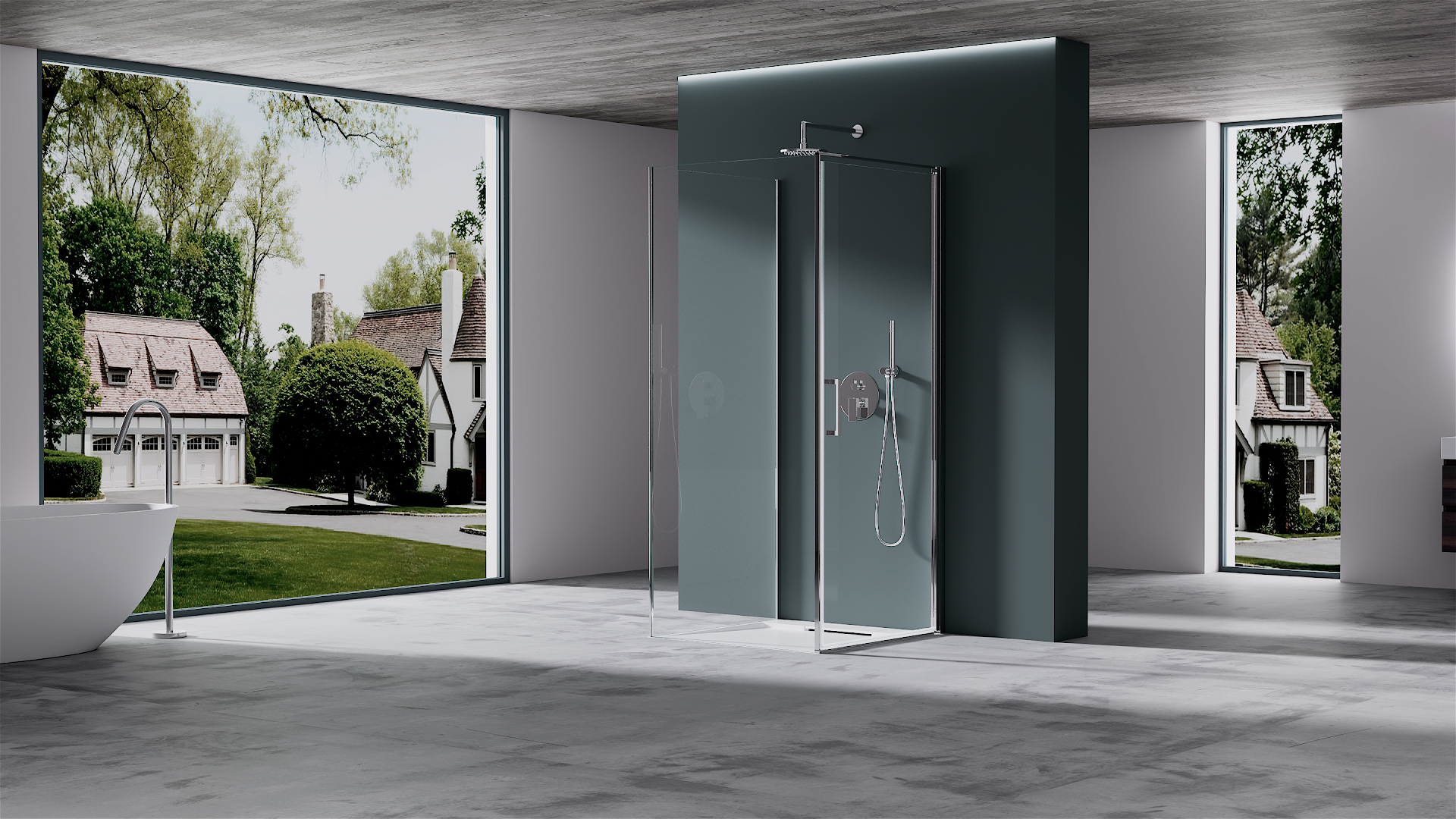 淋浴房_VICK九染-站酷ZCOOL