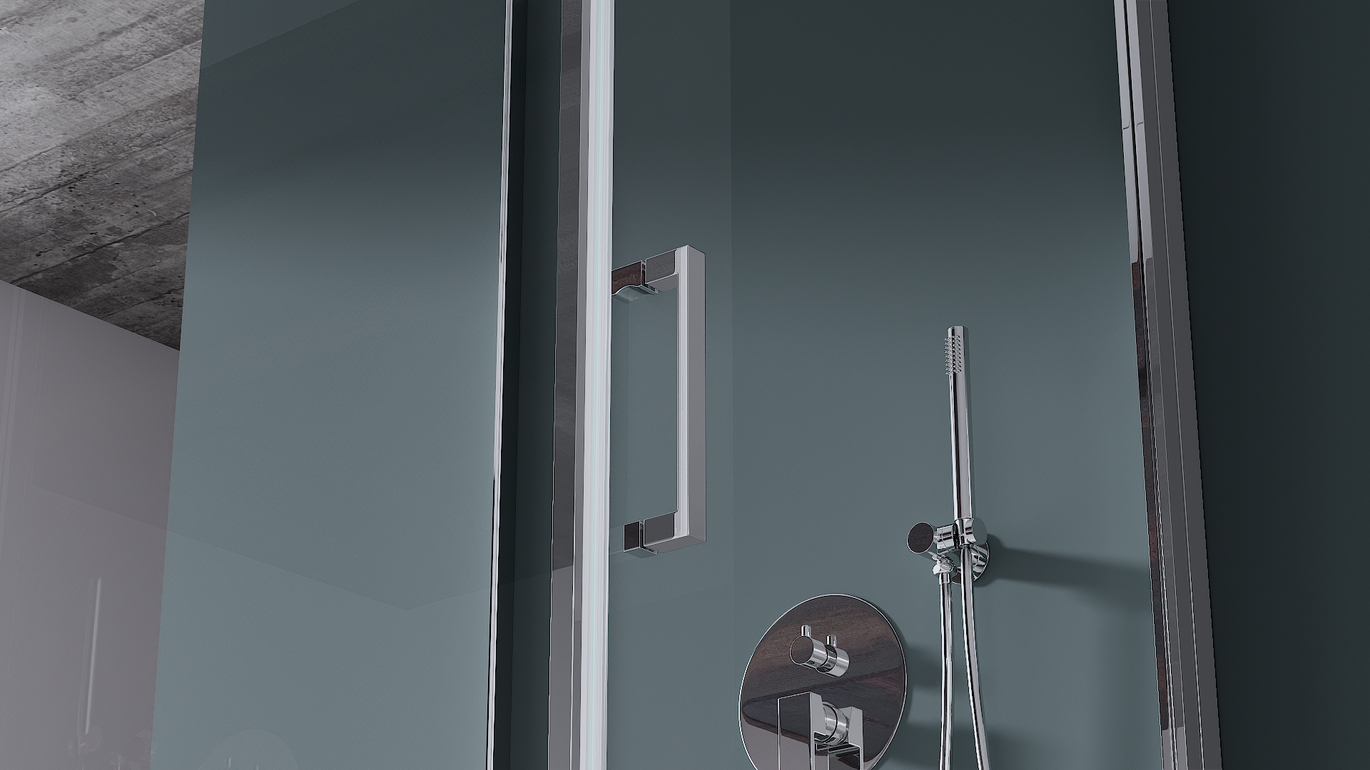 淋浴房_VICK九染-站酷ZCOOL