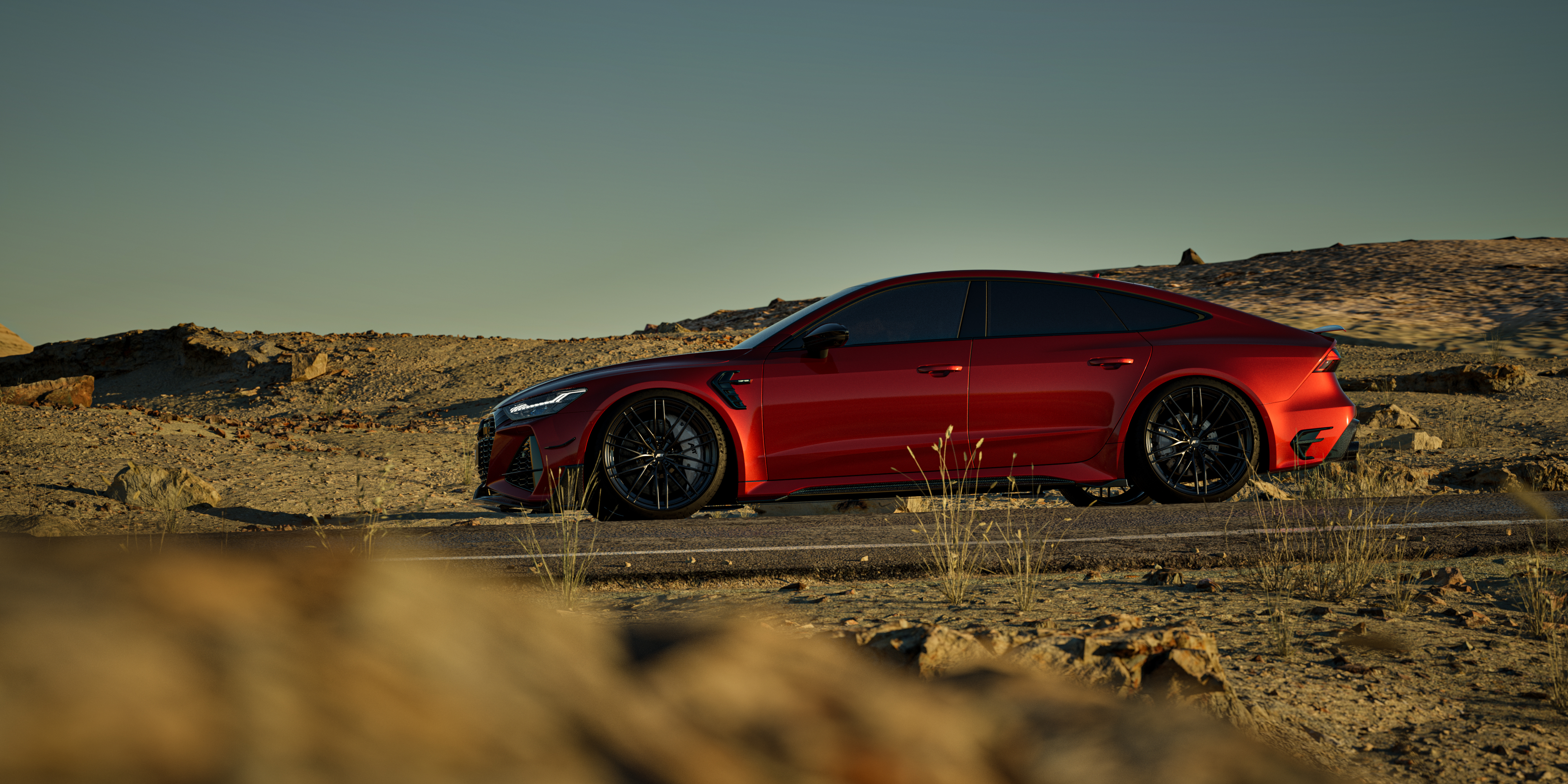 Audi RS7-R ABT UE5_ShawnHu001-站酷ZCOOL