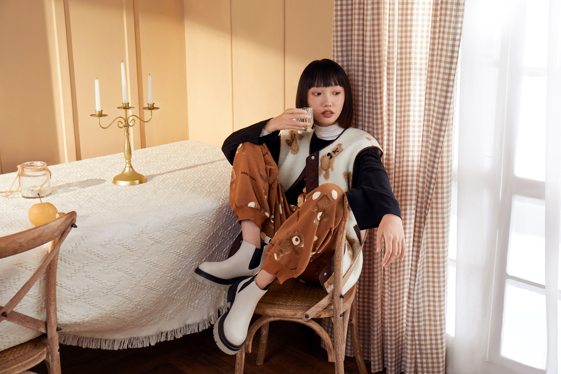 HM AUTUMN BEAR_木时制作-站酷ZCOOL