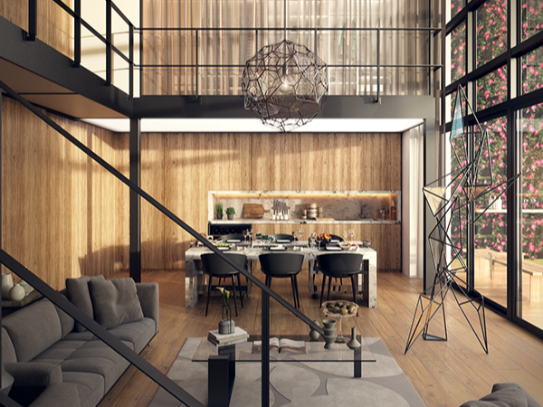 LOFT风格_Zz空间设计者-站酷ZCOOL