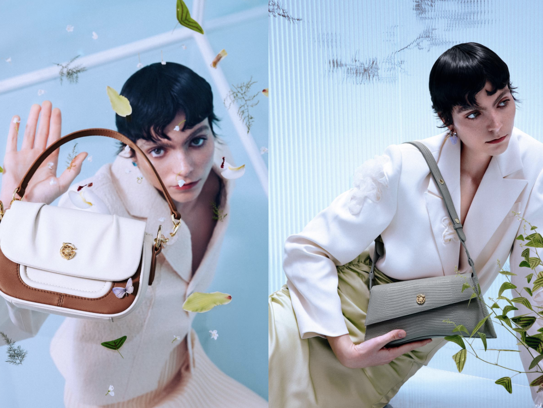 清透感女包形象这样拍！宫选 x TMOST_TMOST电商视觉-站酷ZCOOL