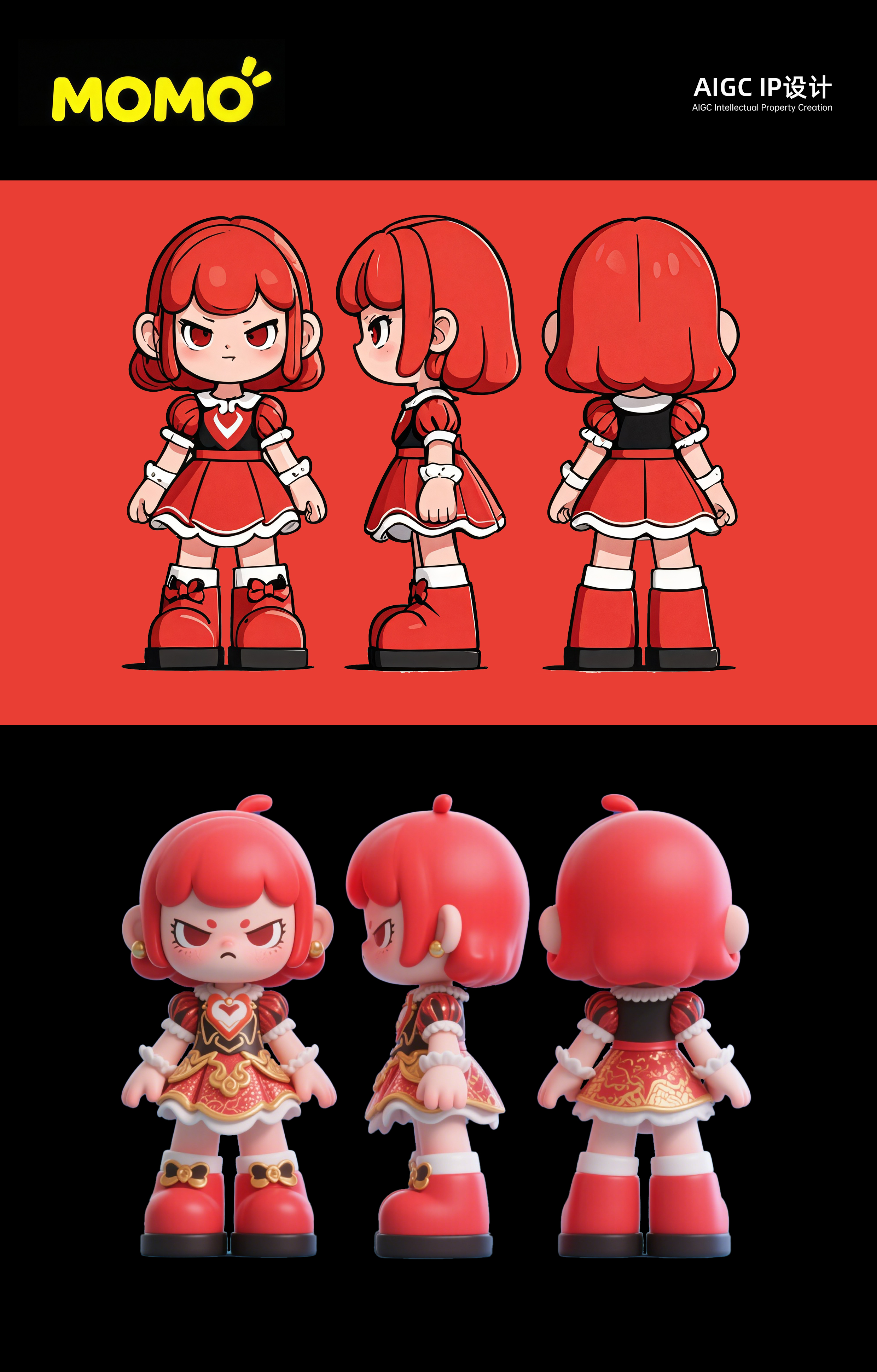 MOMO IP设计_免贵姓靳-站酷ZCOOL