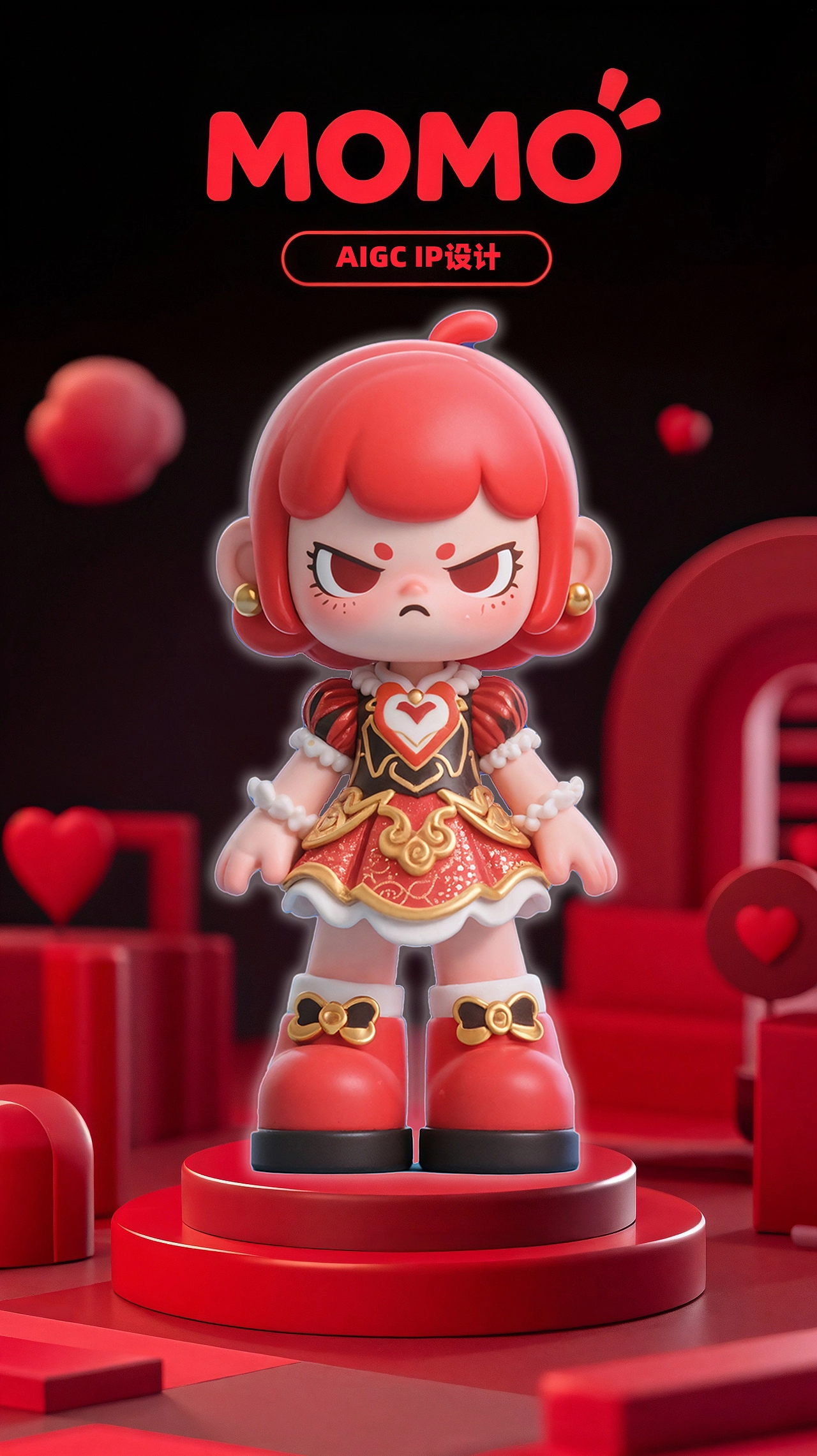 MOMO IP设计_免贵姓靳-站酷ZCOOL